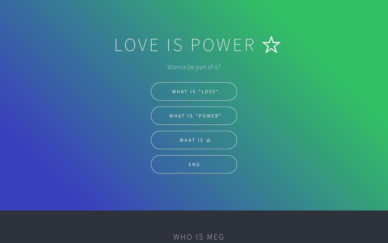 LOVE iS BACK